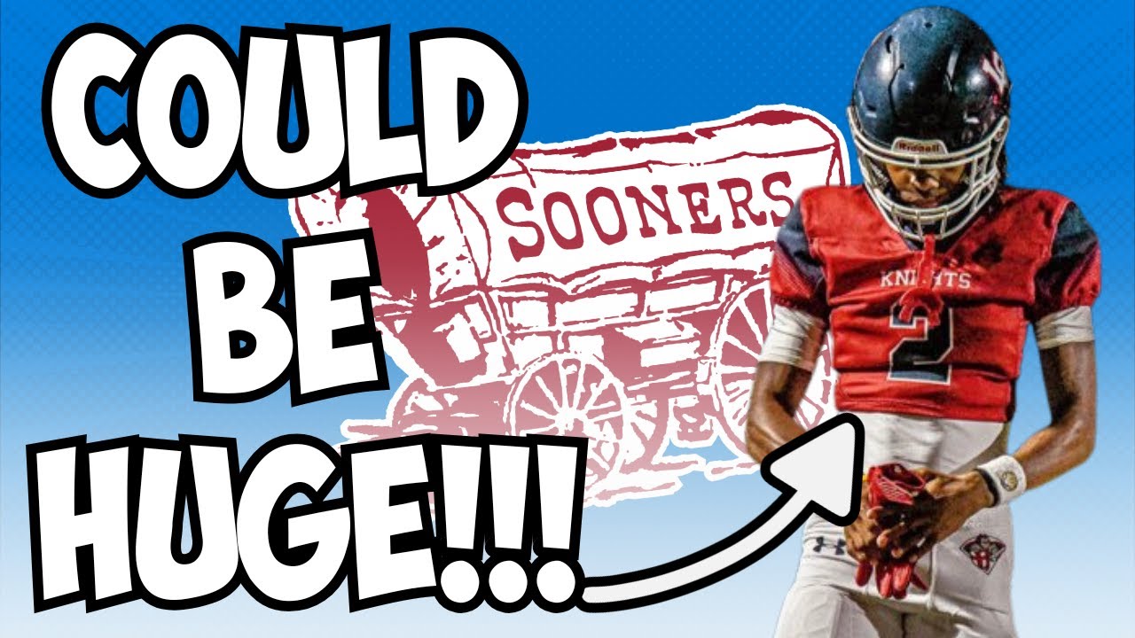 Sooners LATEST Wide Receiver Offer Means THIS! | OU Football - YouTube
