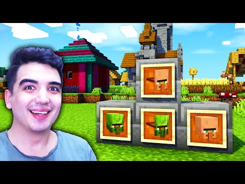 KÖYLÜ MASKESİ TERS MASKE VS MİNECRAFT #49 - Minecraft