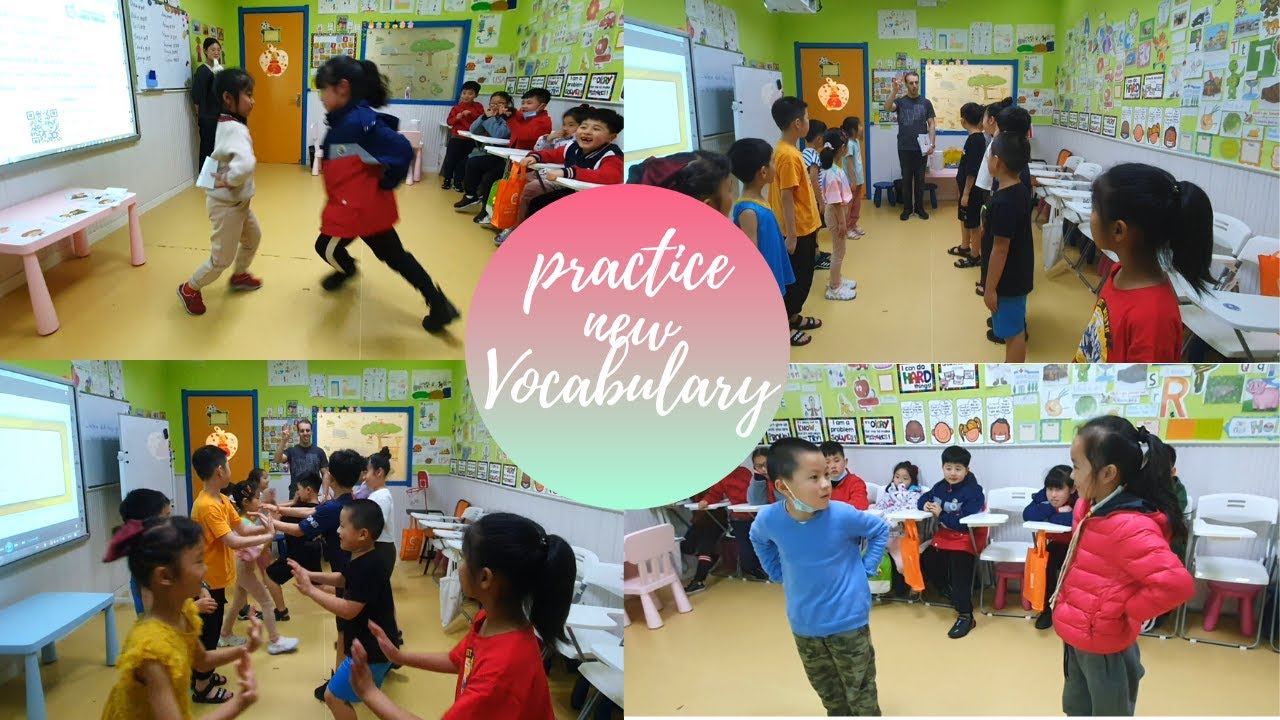 Vocabulary practice games// Fun ESL Games - YouTube