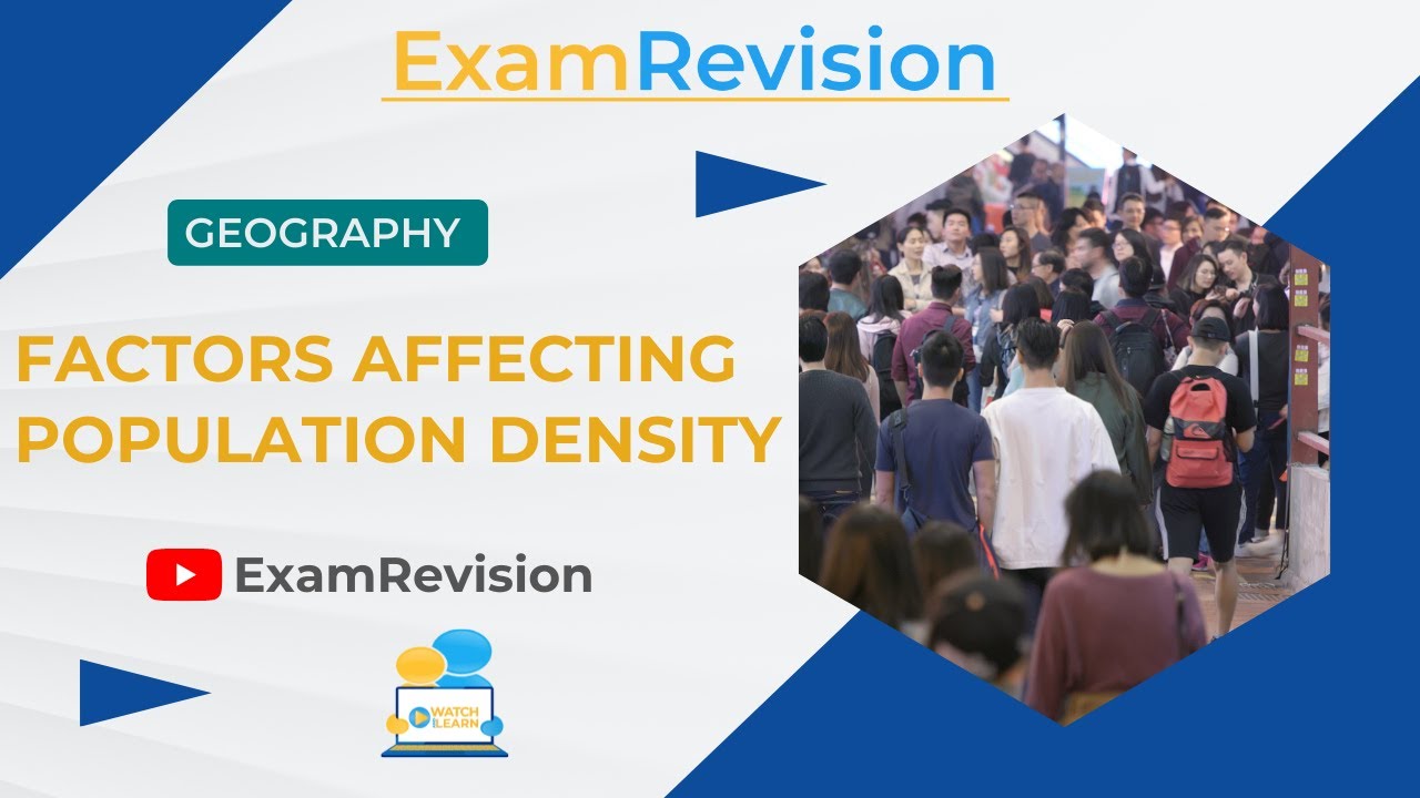 Population Density Problems & Two case studies. (Part 6) - YouTube