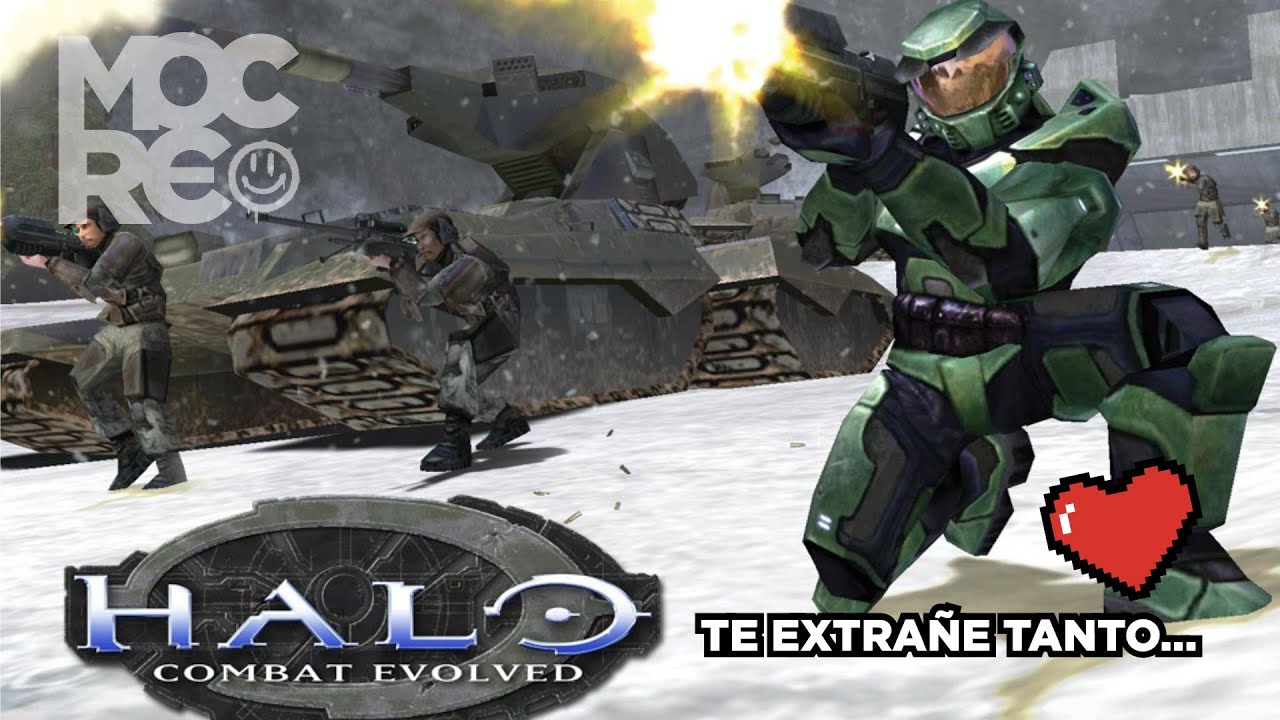 HALO CE Remaster SAGA - Parte 1 Gameplay Ft. EspartaHdez - YouTube