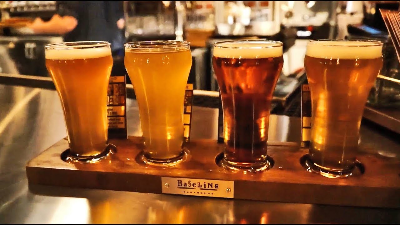 BaseLine Tap House grand opening at Disney's Hollywood Studios, Walt ...