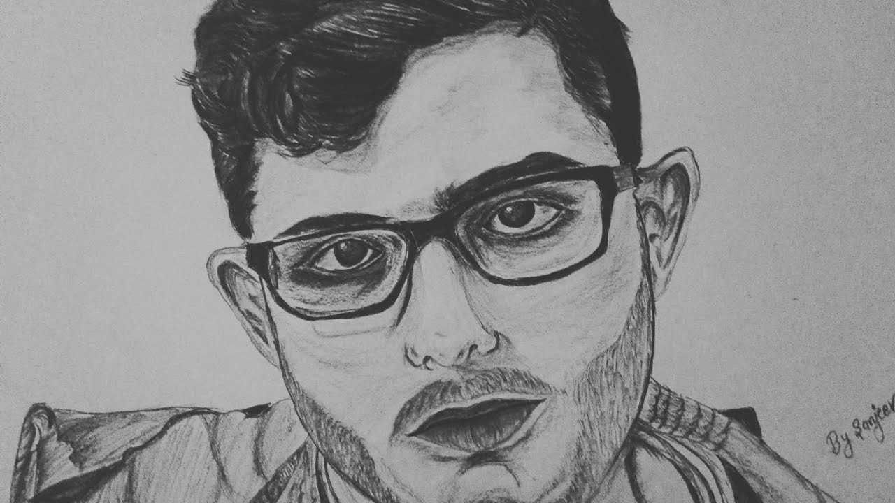 CarryMinati sketch step by step || CarryMinati first time comments on ...