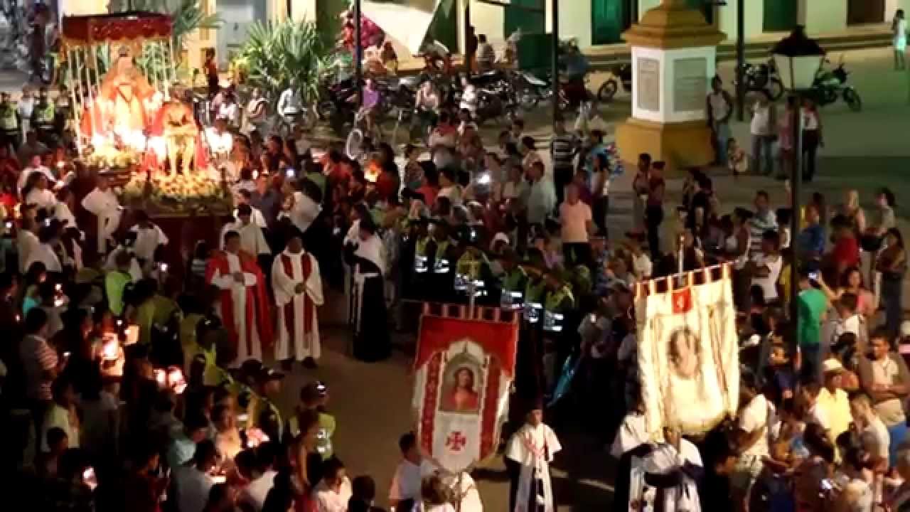 SEMANA SANTA DE MOMPOX 2015 - YouTube