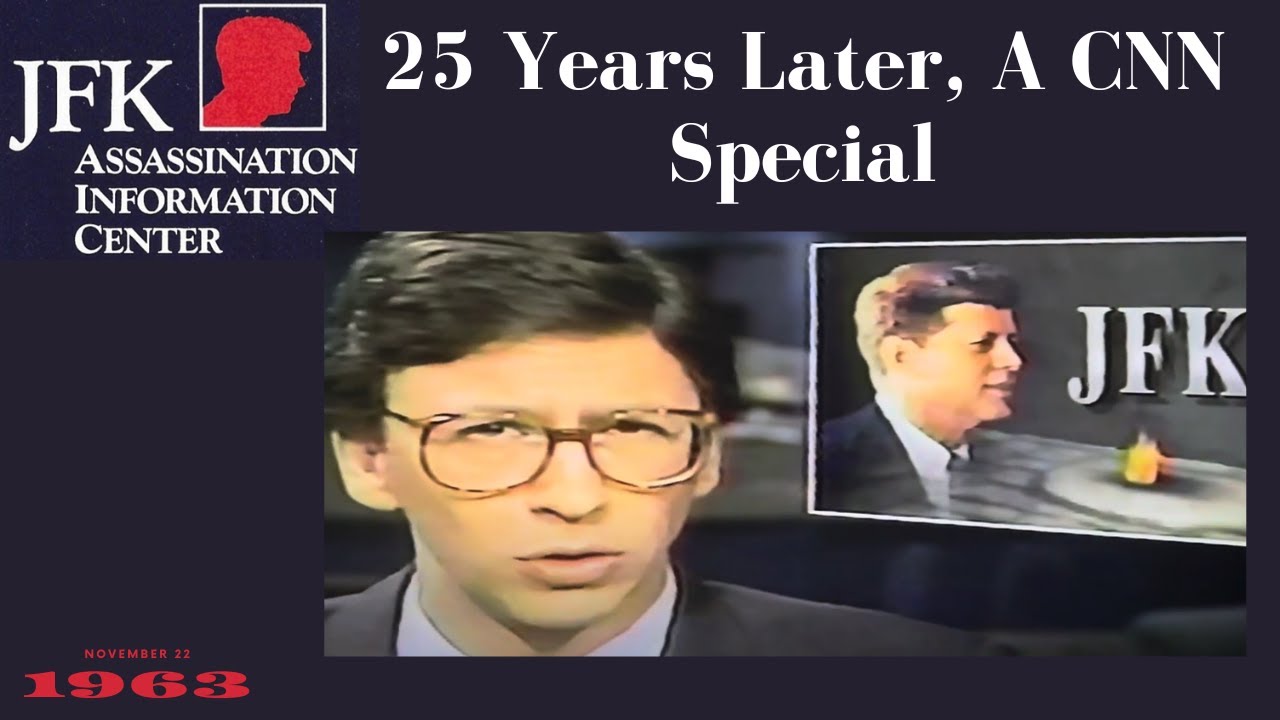 JFK Assassination - CNN News, 25 Years Later - YouTube