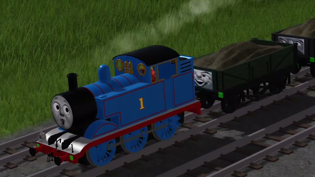 Behind the scenes of Thomas The Quarry Engine CBR3 Remake - YouTube