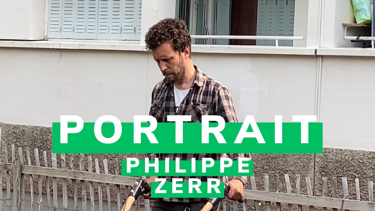 Portrait de Philippe Zerr - YouTube