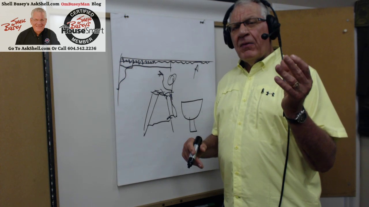 Shell Busey's OmBuseyMan Blog - How To Repair Textured Ceiling - YouTube