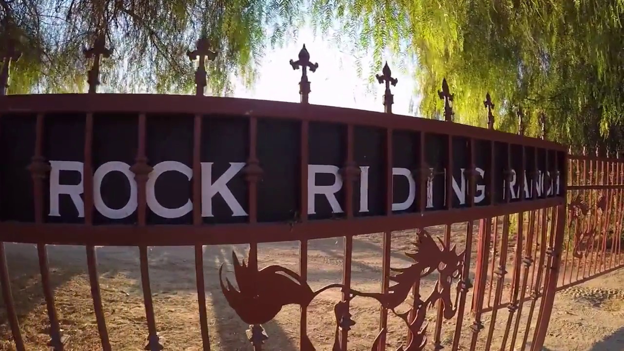 RED ROCK RIDING RANCH - YouTube