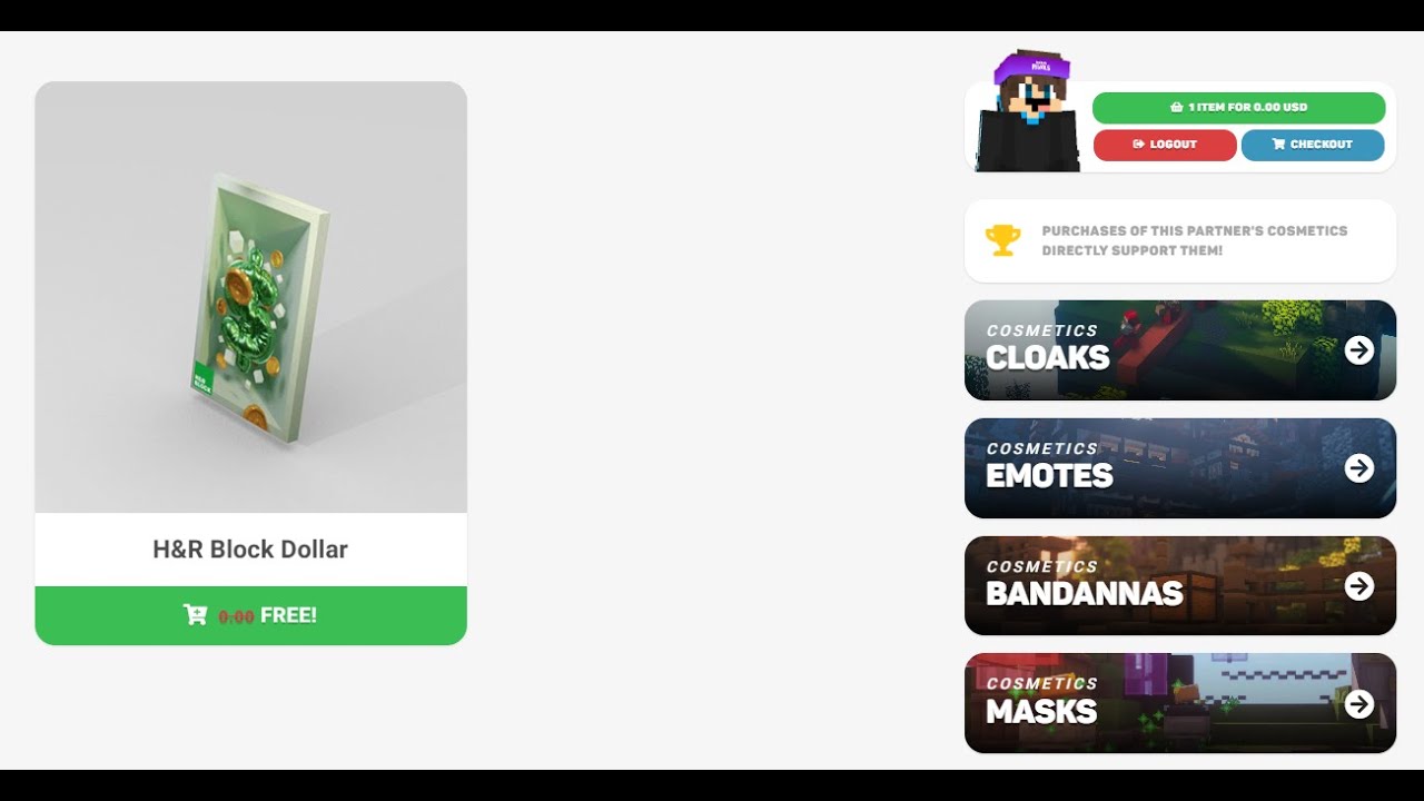 CAPA FREE LUNAR CLIENT EM 3 MINUTOS! (cosmetics) - YouTube