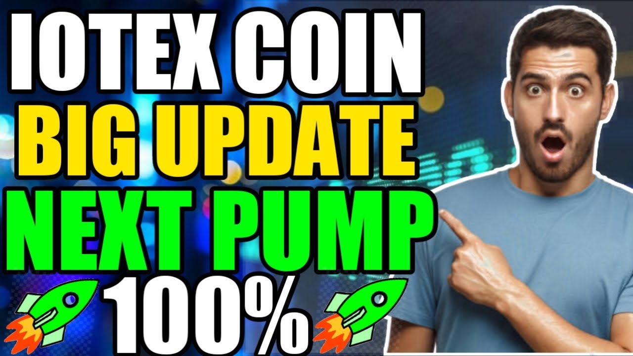 IOTeX (IOTX) COIN 🔥| IOTX COIN PRICE PREDICTION 🚀| IOTX CRYPTOCURRENCY ...