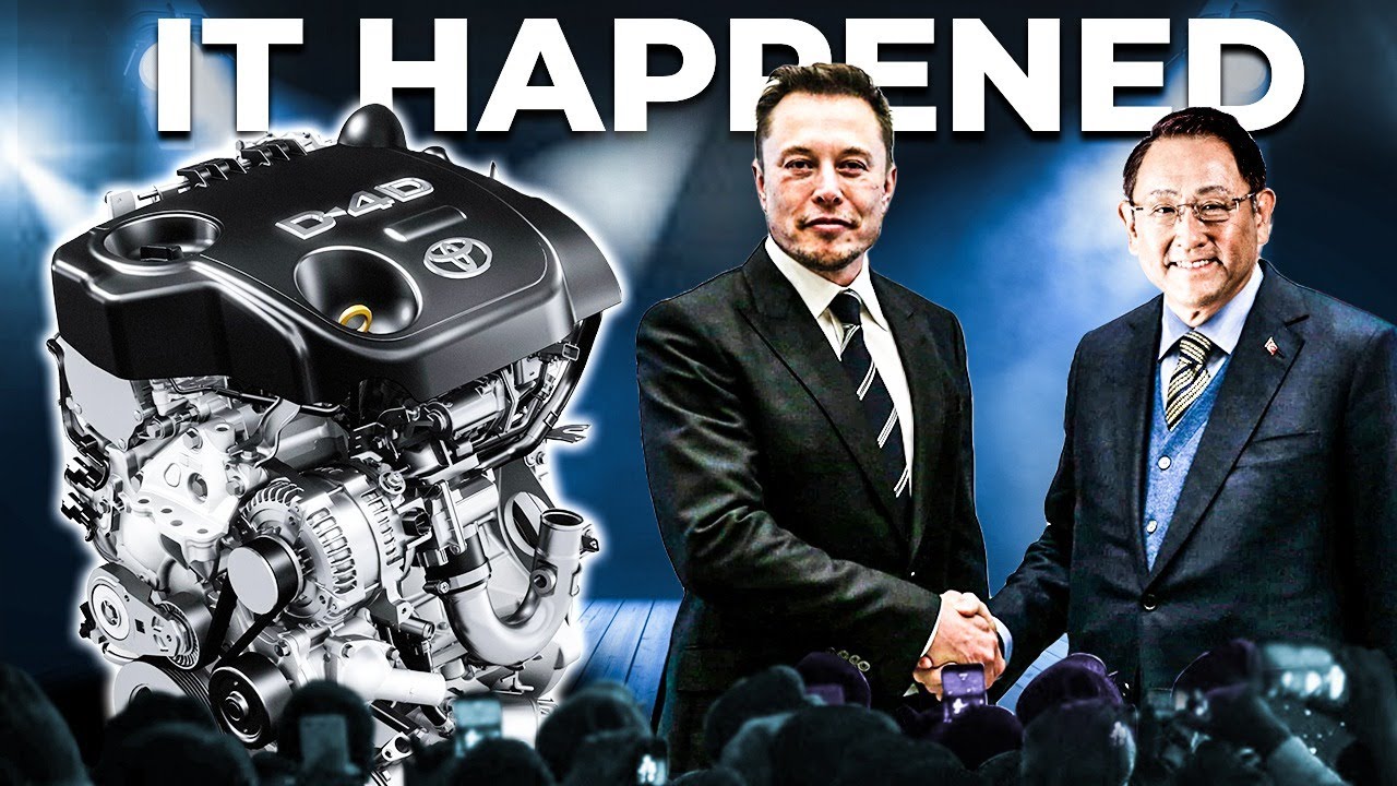 Toyota's ALL NEW 2023 Engine Just SHOCKED The EV World! - YouTube