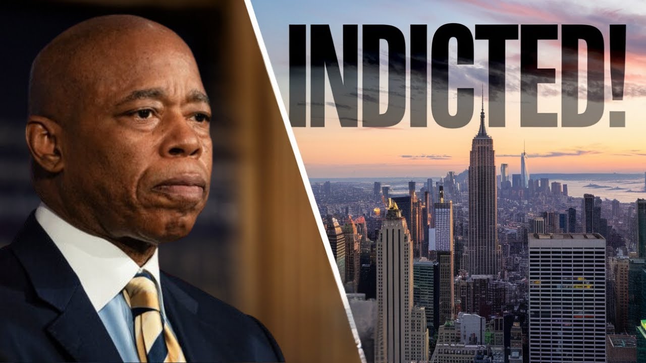 NYC Mayor Eric Adams Indicted By Federal Grand Jury - YouTube