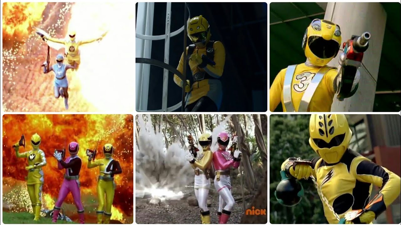 Power Rangers - Back To Beautiful - Girl Power - YouTube