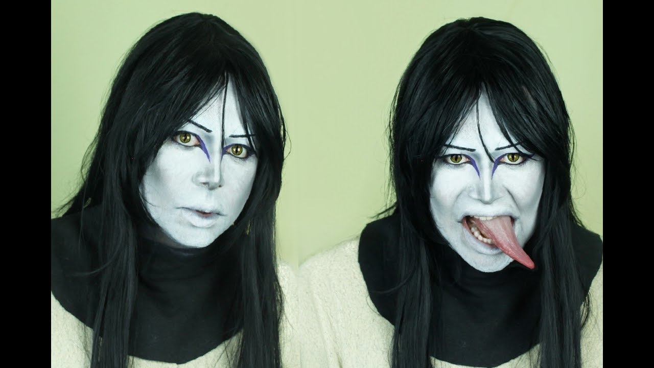 OROCHIMARU MAKEUP TUTORIAL! - YouTube