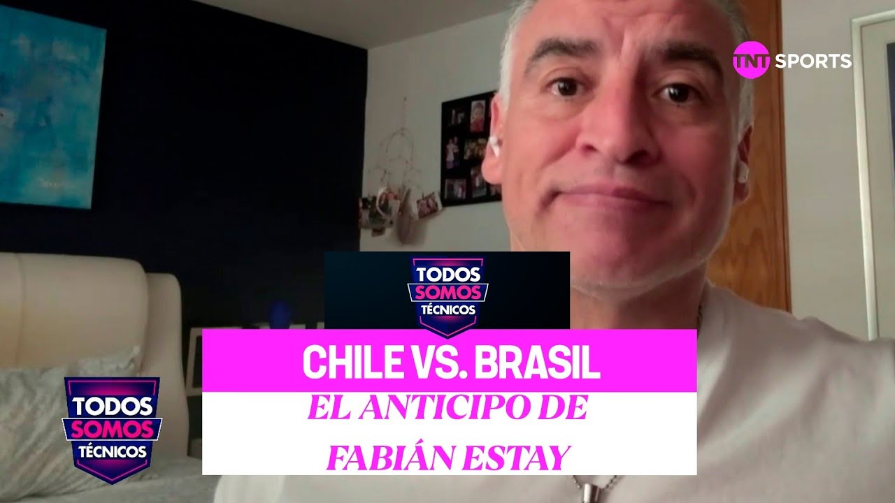 Fabián Estay anticipa el duelo decisivo entre Chile y Brasil - Todos ...