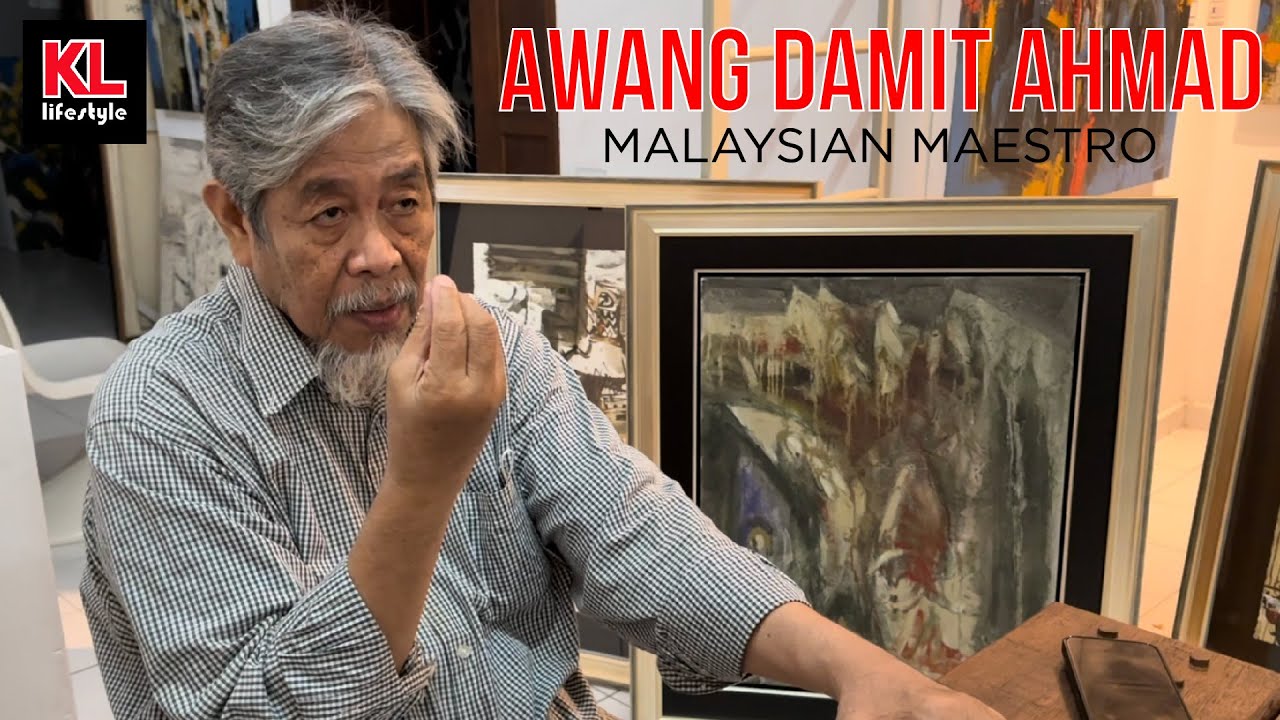 KLAS ART AUCTION HIGHLIGHTS ON AWANG DAMIT AHMAD @ AUCTION DAY ON ...