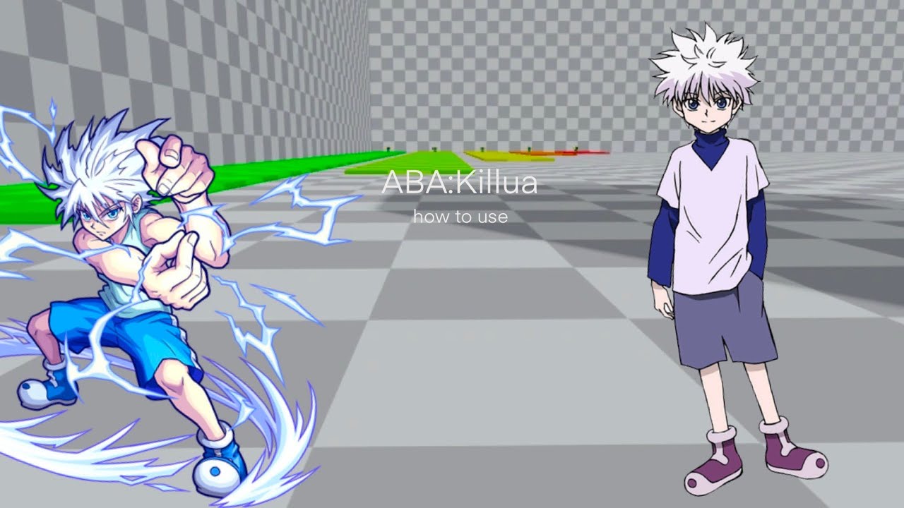 How to use Killua in aba - YouTube