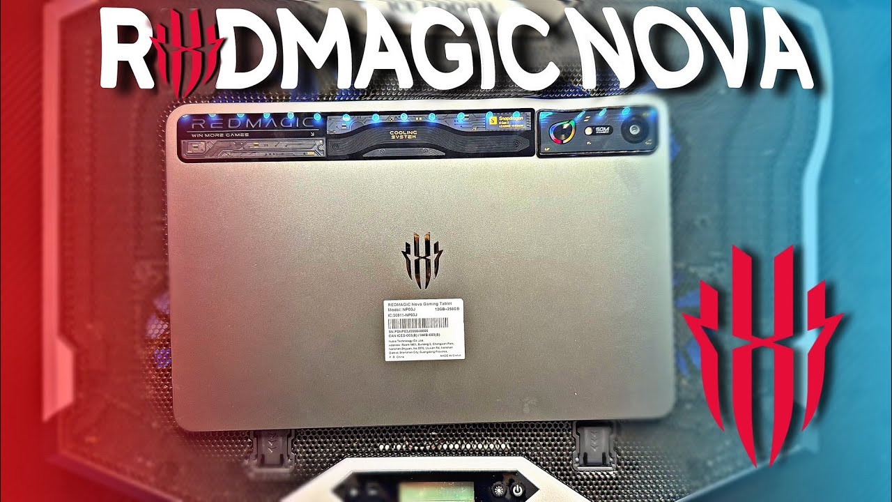 Unboxing The red magic Nova Gaming Pad - YouTube