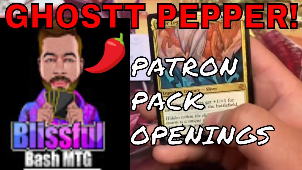 Patron pack opening and we delve deep into all the details of becoming ...