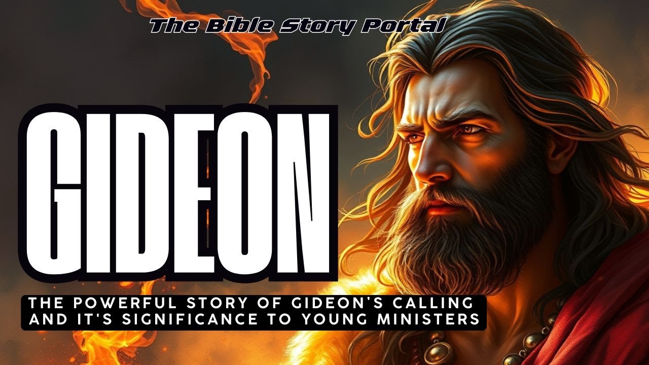 Gideon's Calling Bible Story: STRONG Lessons For Believers Who Have ...