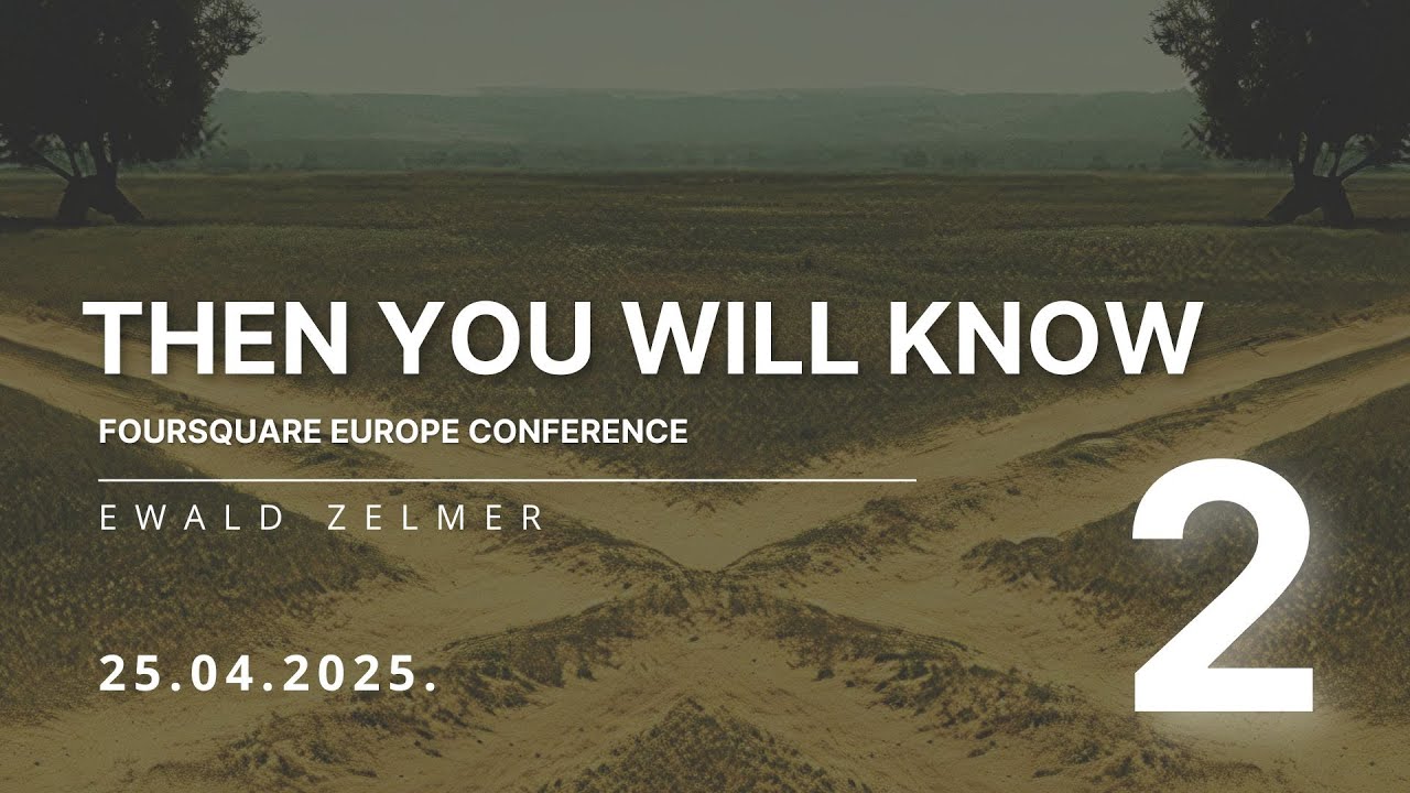 Foursquare Europe Conference - THEN YOU WILL KNOW - 2.dio - YouTube