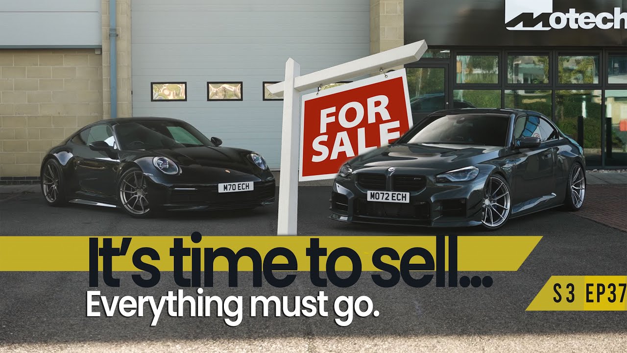 It's time to sell, EVERYTHING must go! | S3 EP37 - YouTube