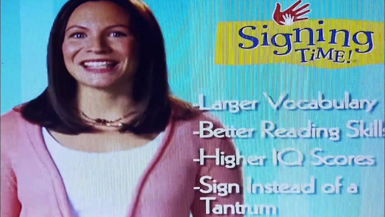 About Signing Time p.s Rachel Coleman co-creator of Signing Time - YouTube