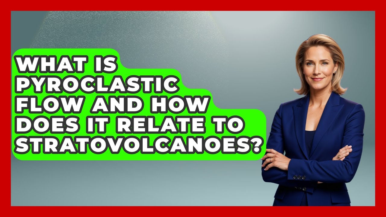 What Is Pyroclastic Flow And How Does It Relate To Stratovolcanoes ...