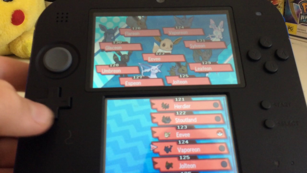 The whole Alolan pokedex - YouTube