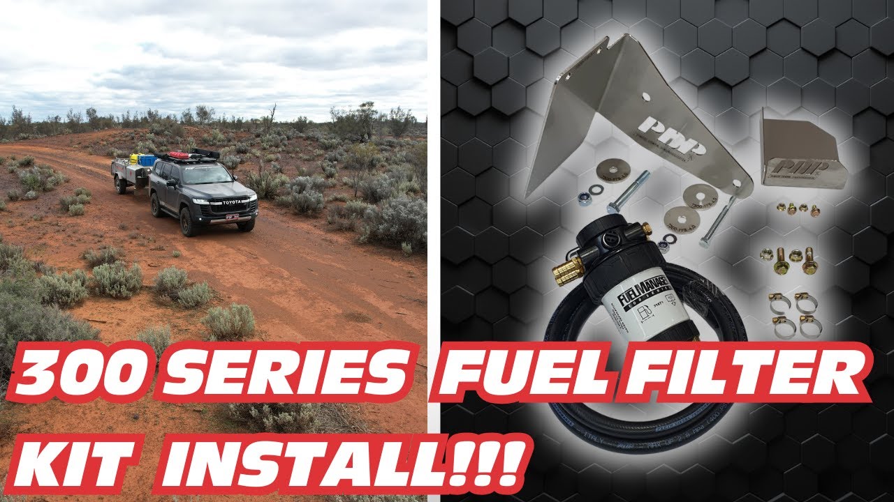 Protect your 300 Series | Pre-fuel filter kit INSTALL. - YouTube