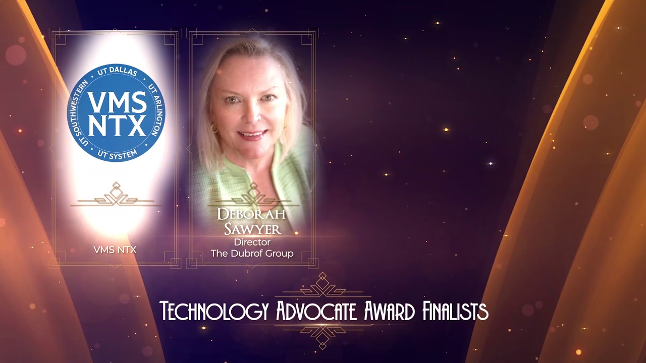 Tech Titans Awards 2020 Tech Advocate presentation - YouTube