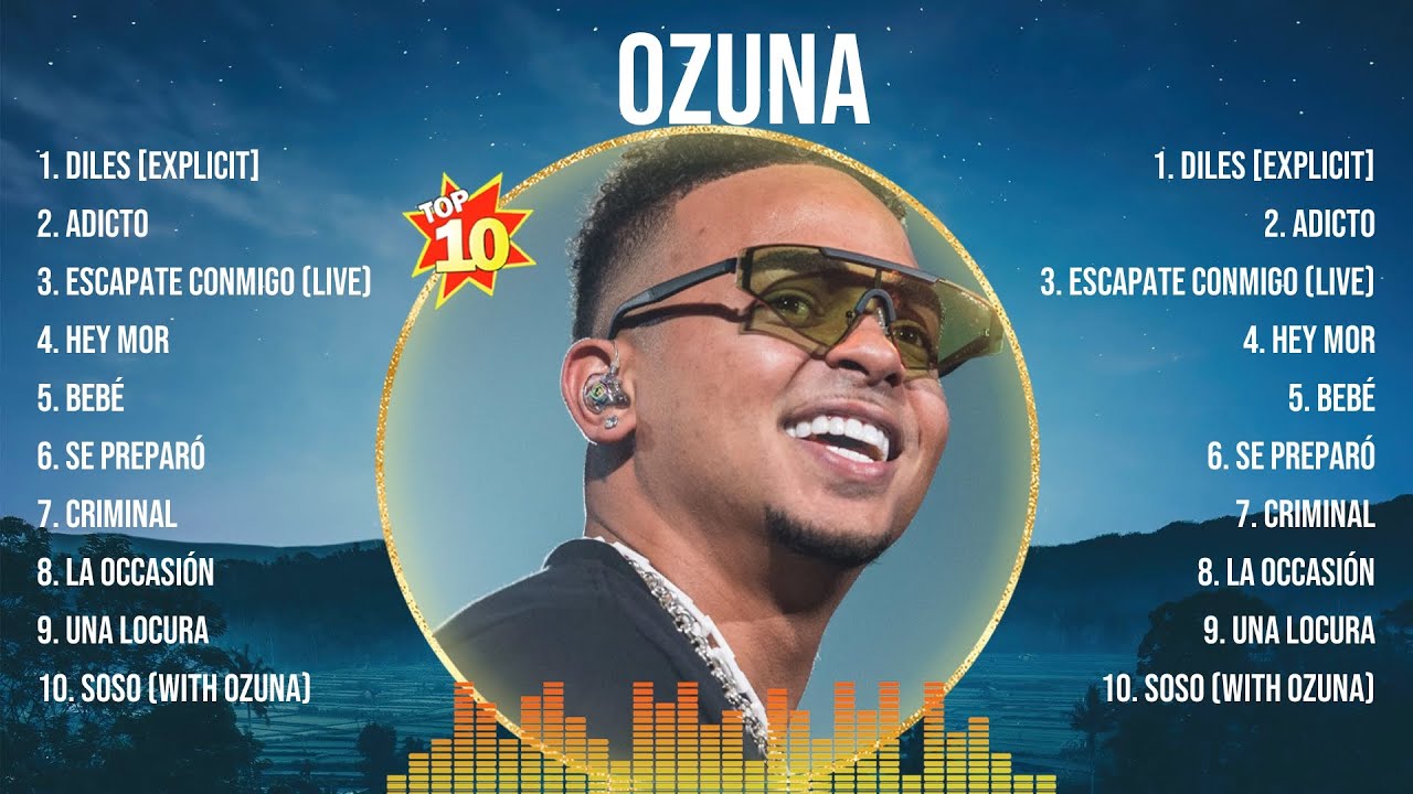Ozuna Greatest Hits Full Album ️ Top Songs Full Album ️ Top 10 Hits of ...