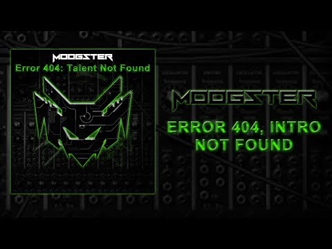 MOOGSTER - Error 404, Intro Not Found [1/14]