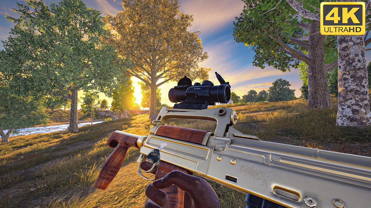 🔴PUBG PC : NEW MAP ERANGLE 4k GAMEPLAY (No Commentary) @PUBGCASE - YouTube