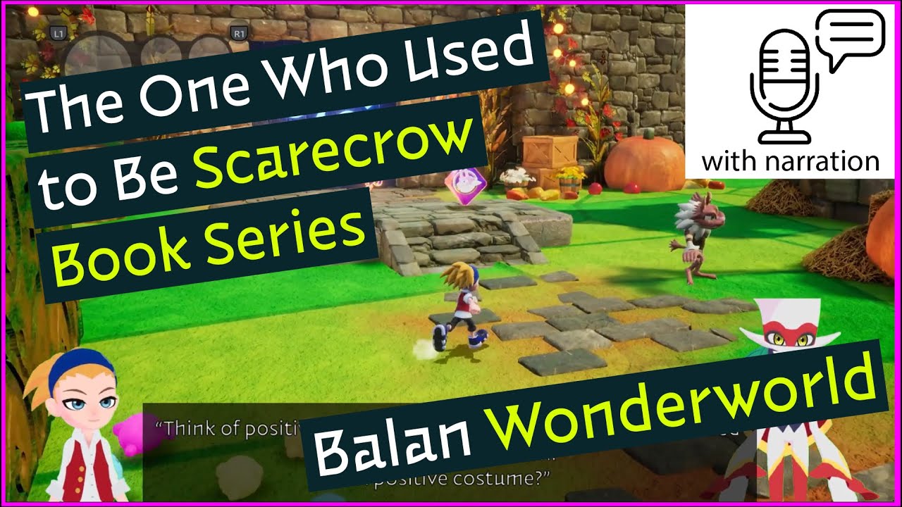 Balan Wonderworld Book Series - Part 1 - The One That Used to Be ...