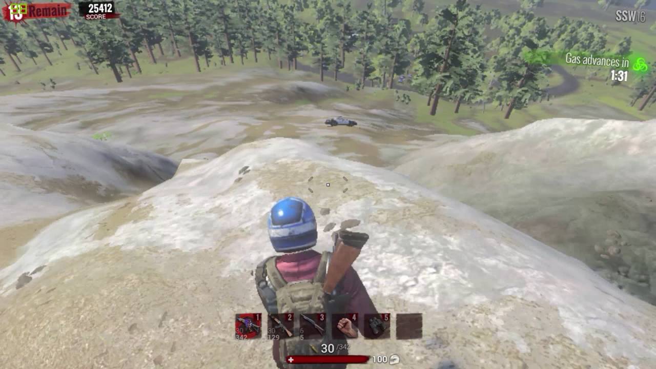 H1z1 Kotk Getting Rank 1 #1 - YouTube