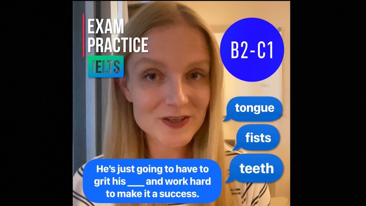 IELTS EXAM PRACTICE (B2-C1) - YouTube