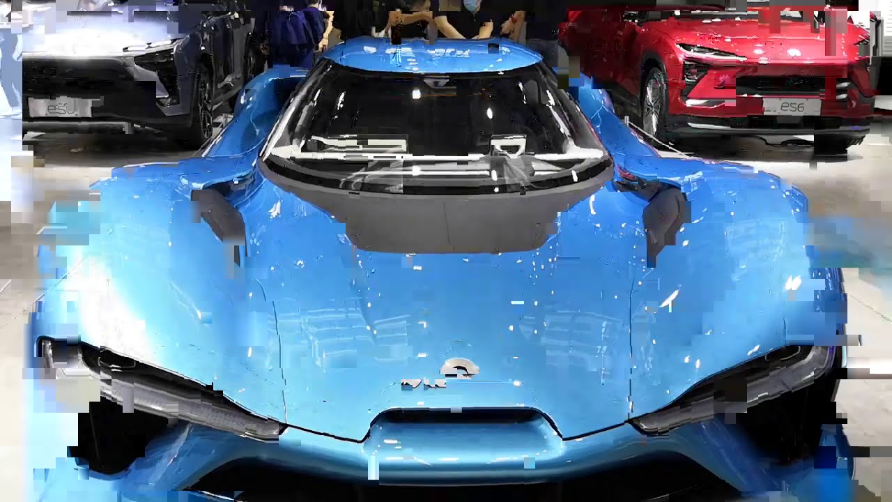 NIO EP9 Battery Supercar - YouTube