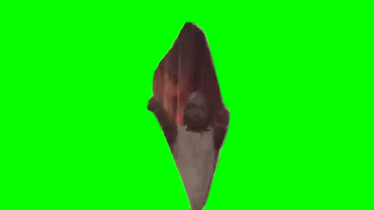 Hannibal Bustin' Through Green Screen - YouTube