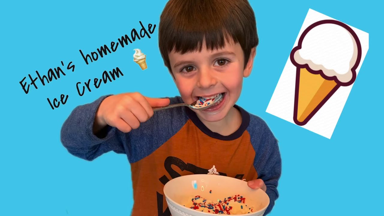 Ethan s Homemade Ice Cream Experiment YouTube ethan-s-homemade-ice-cream-experiment-youtube