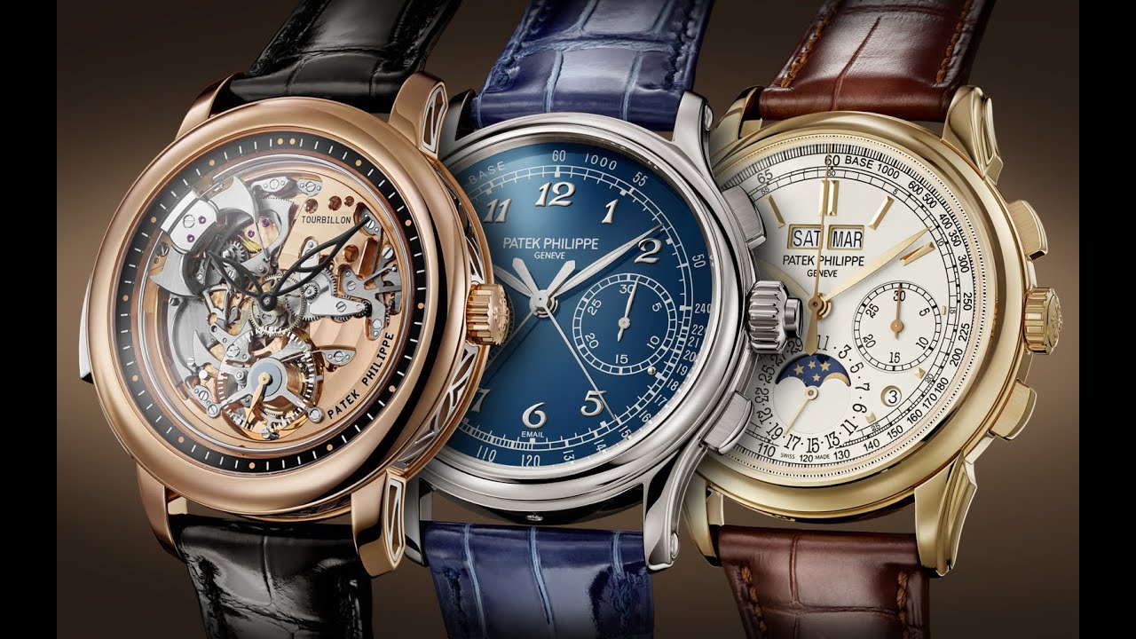 Top 10 Exclusive Watch Collections - YouTube