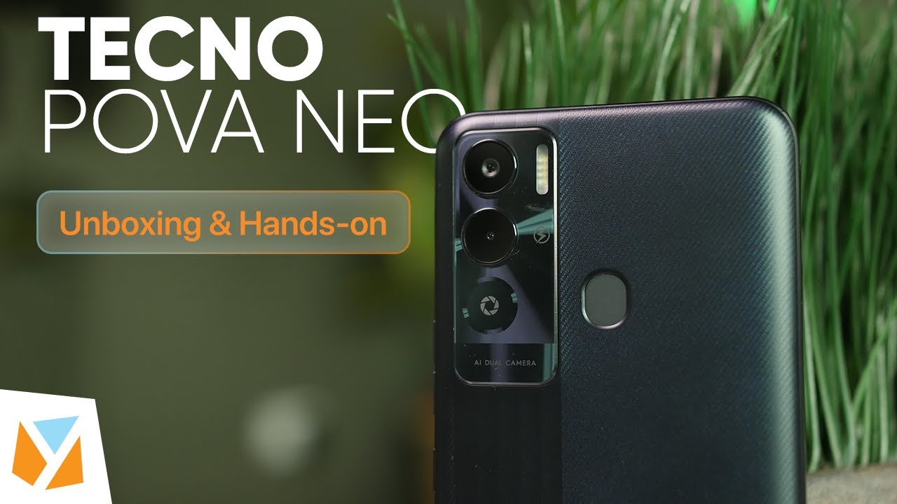 Tecno POVA Neo Unboxing, Hands-On - YouTube