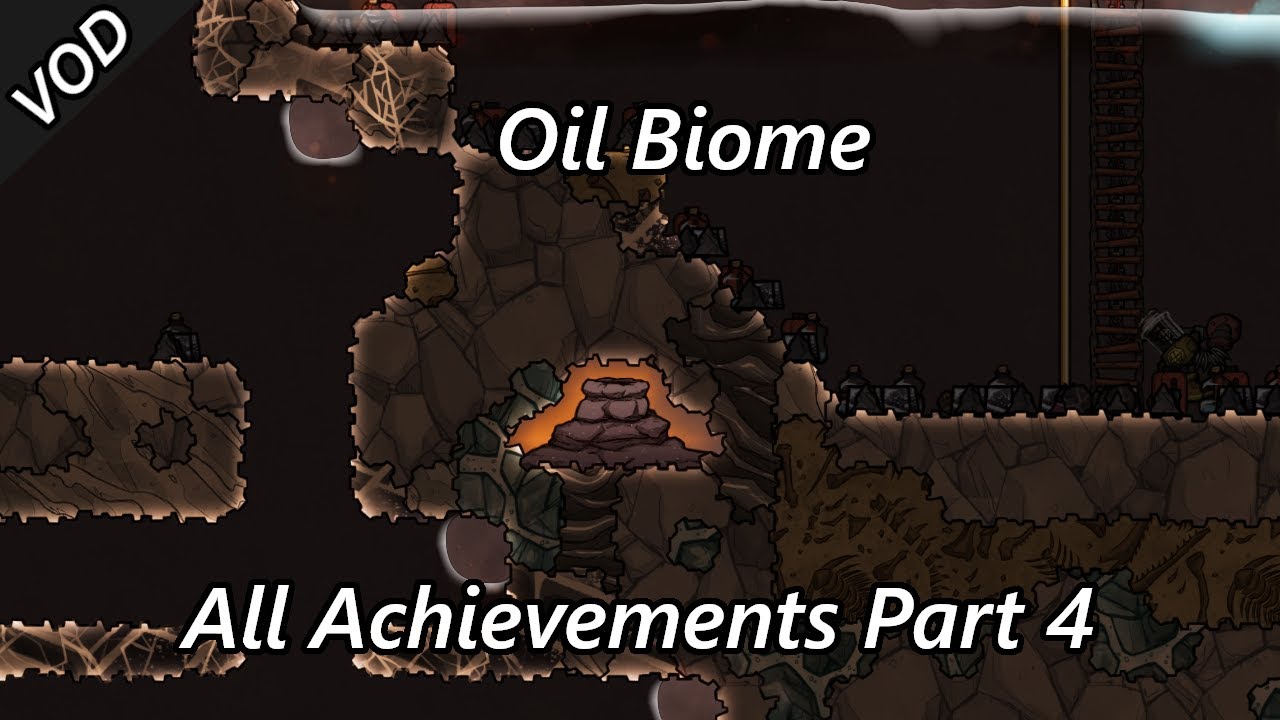 Diving Into the Oil Biome - Still on Green Power - All Achivements VOD ...