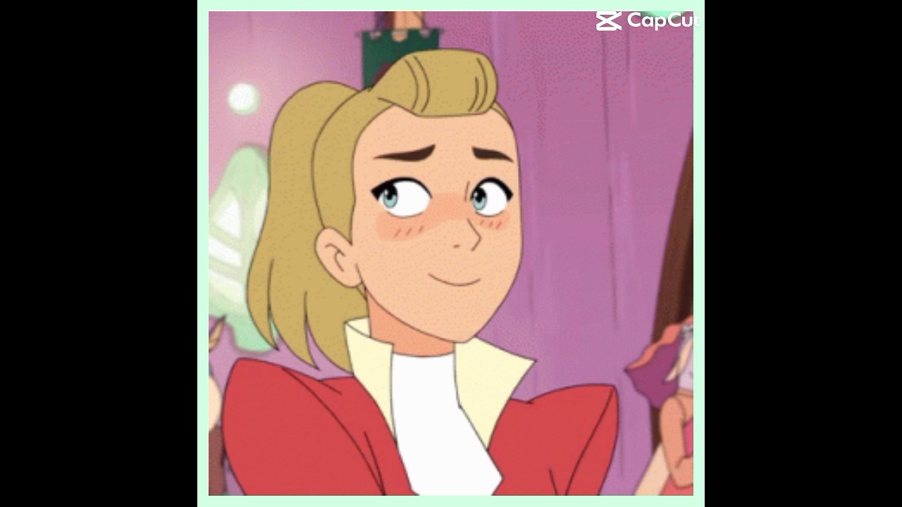 Who got you smiling like that? Adora did. ️‍🩹 (Adora edit) (She-ra) ¥ # ...