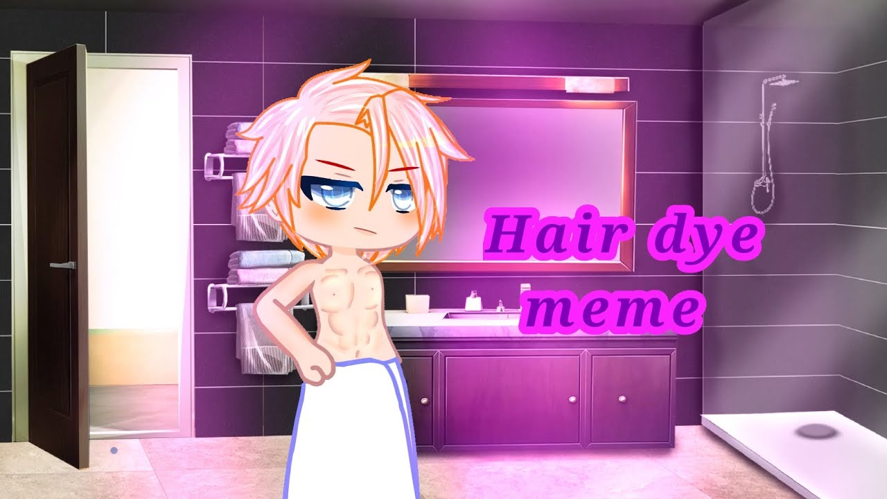 hair dye meme ☆America and Soviet☆ - YouTube