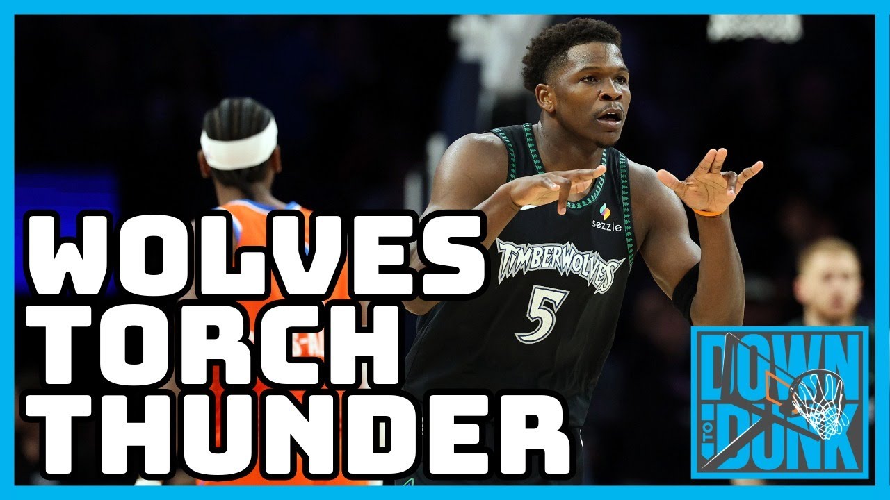 Wolves TORCH Thunder - YouTube