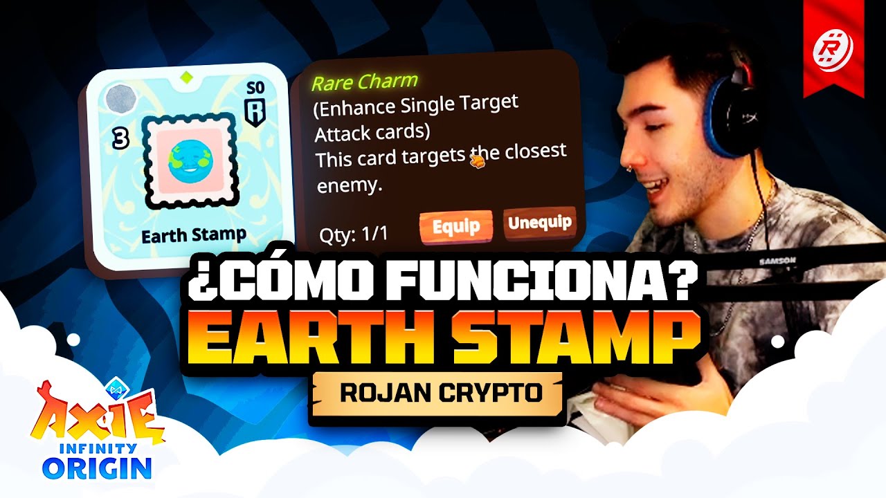¿PARA QUE SIRVE EARTH STAMP? - YouTube