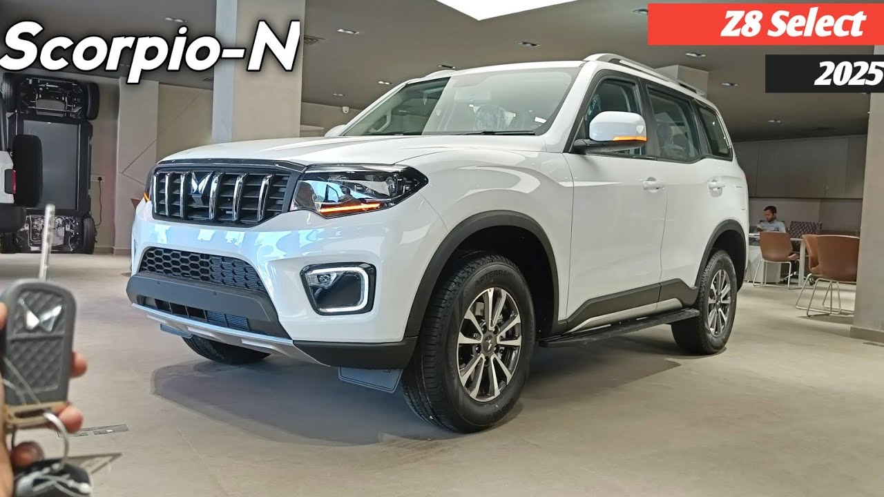 Mahindra ScorpioN Z8 Select 2025 ️| मात्र ₹18.56 लाख में ScorpioN का ...