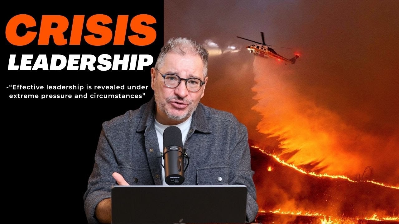 Crisis Leadership | Dr. Tony Soldano - YouTube